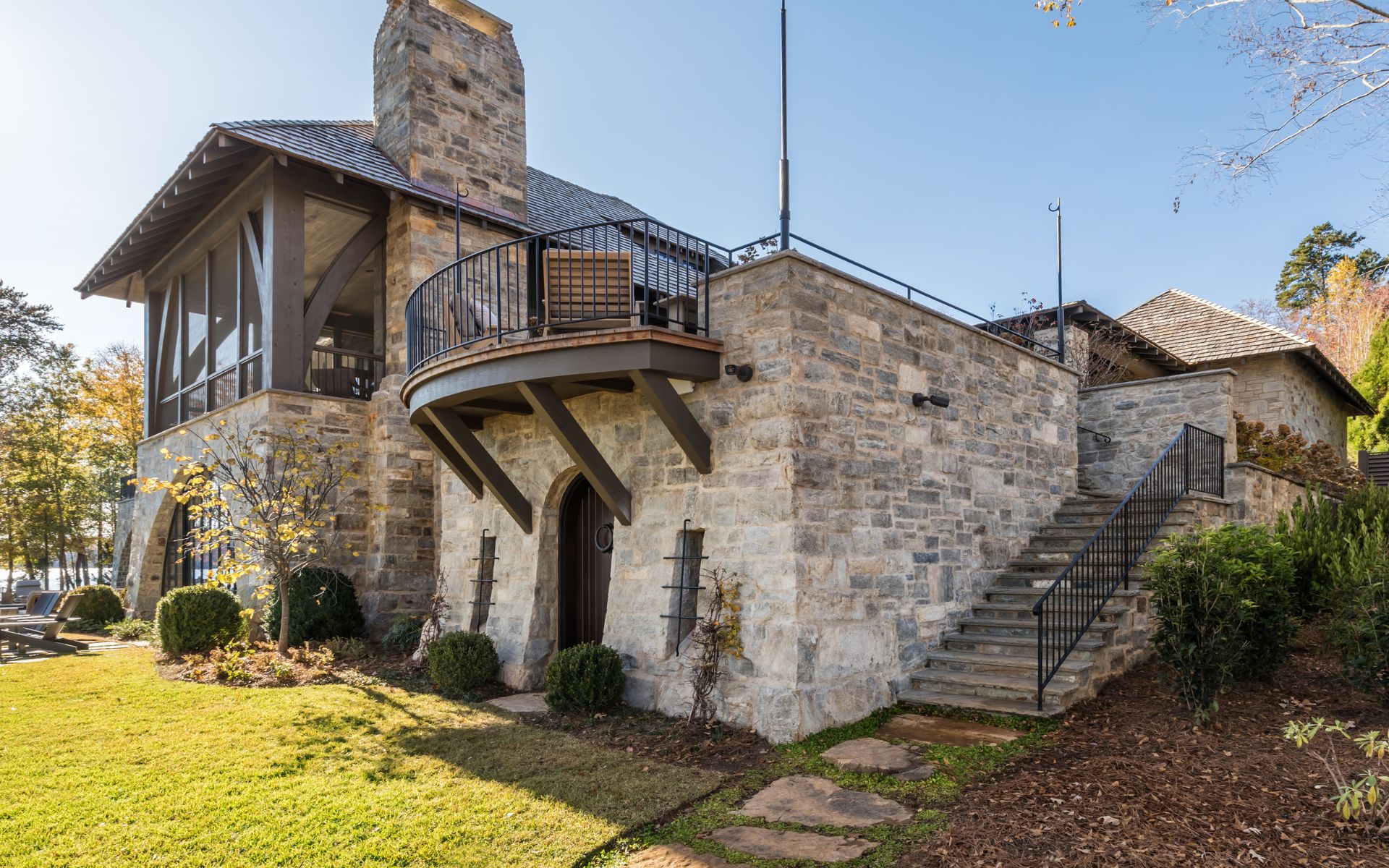 Crooked Stick Retreat Custom Home